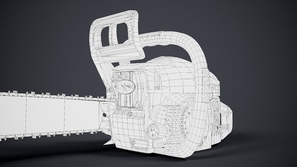 3D chainsaw saw chain model - TurboSquid 1667962