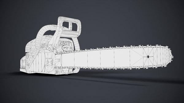 3D chainsaw saw chain model - TurboSquid 1667962