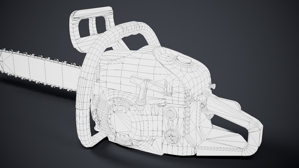 3D chainsaw saw chain model - TurboSquid 1667962