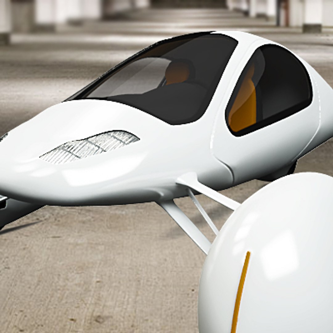 Futuristic Vehicle Aptera Max