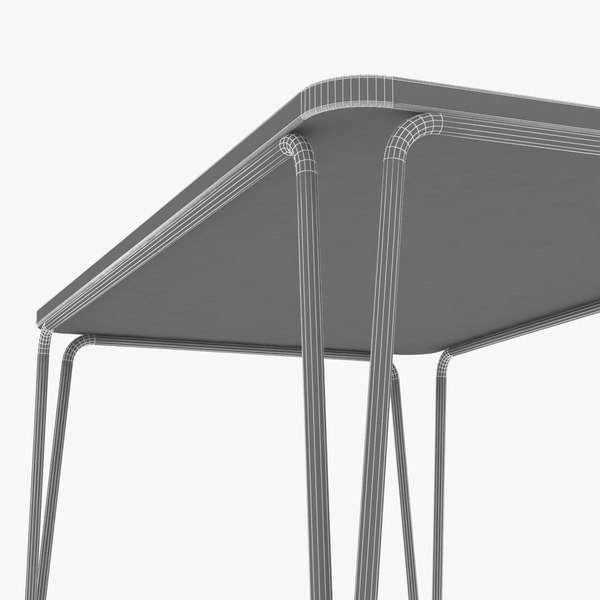 3d model of table anya