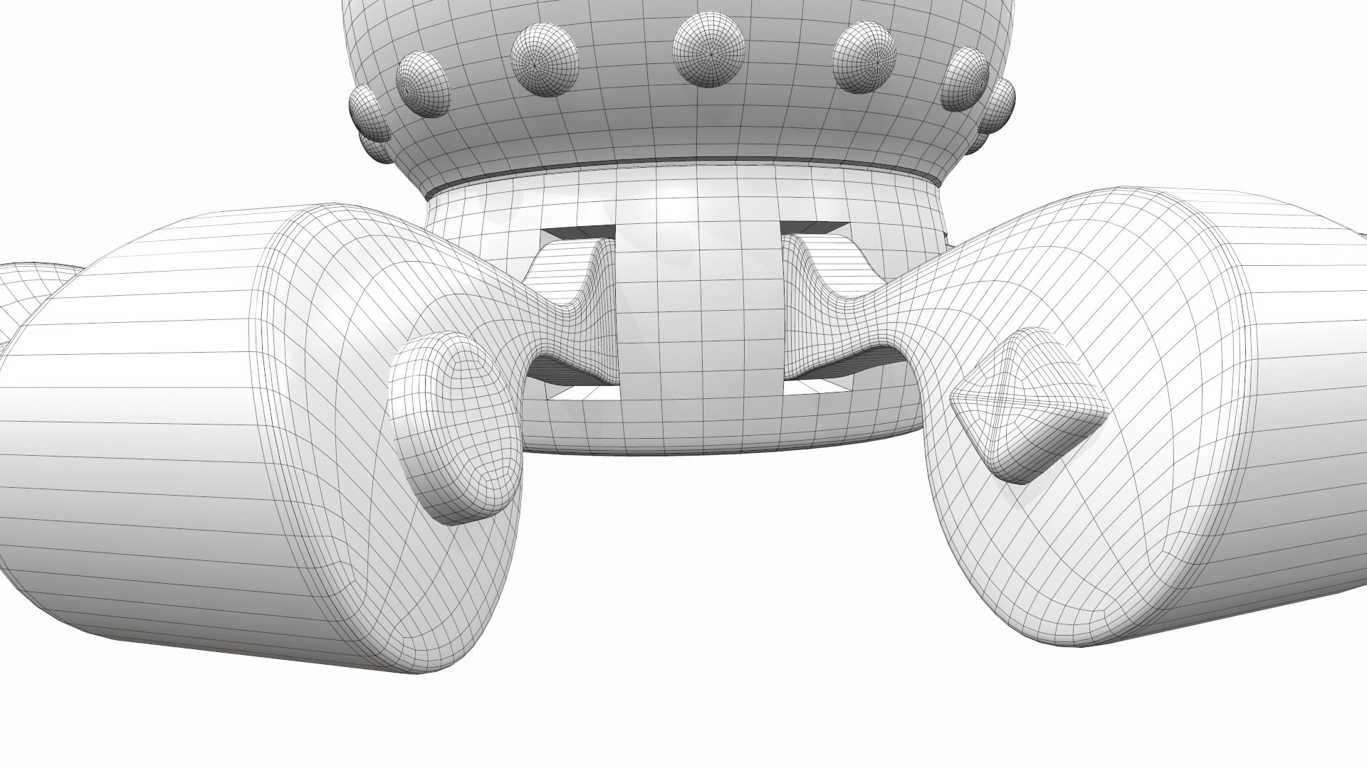 Plastic Baby Toy Octopus 3D Model - TurboSquid 2109014