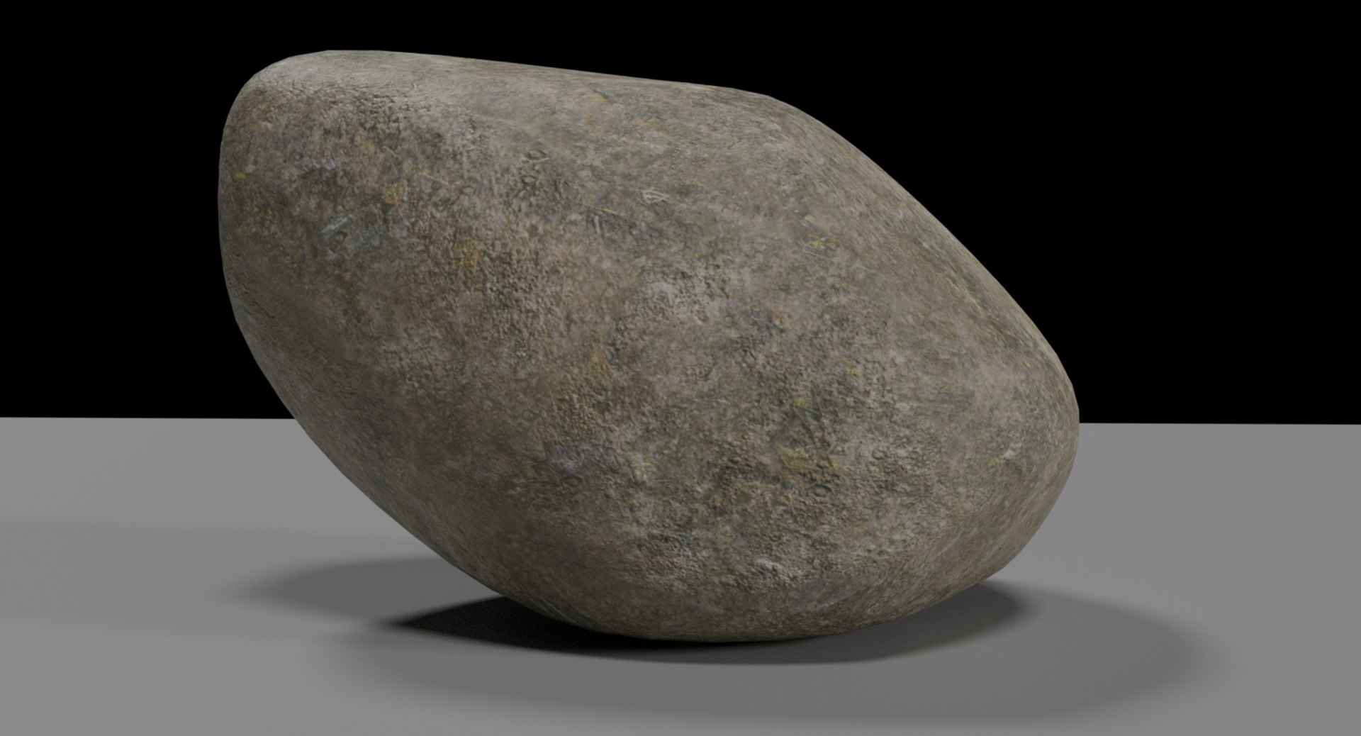 3D Boulder Granite Model - TurboSquid 1363496