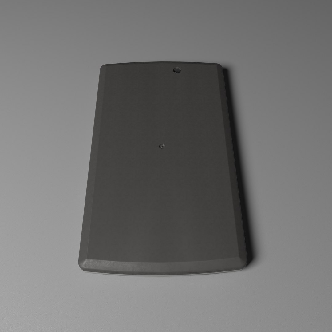 Simple Calculator 3D Model - TurboSquid 1371830