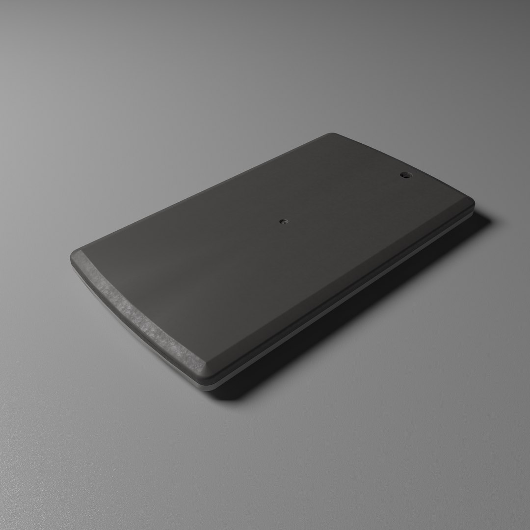 Simple Calculator 3D Model - TurboSquid 1371830