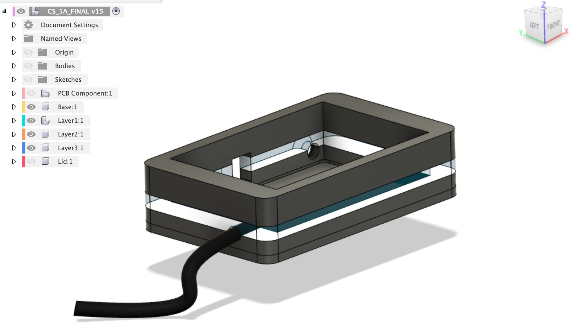 Enclosure Iot 3D Model - TurboSquid 1623495