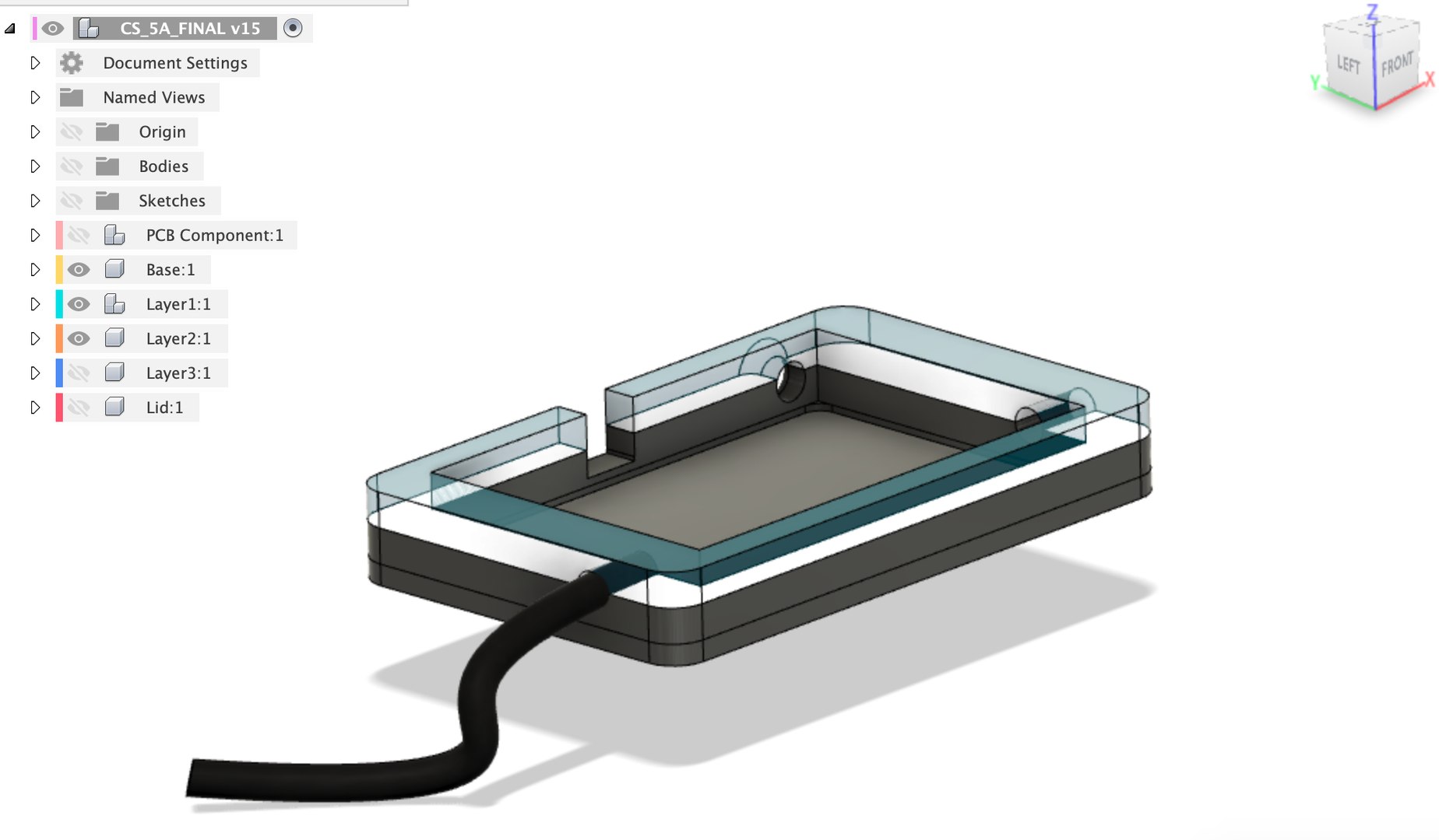 Enclosure Iot 3D Model - TurboSquid 1623495