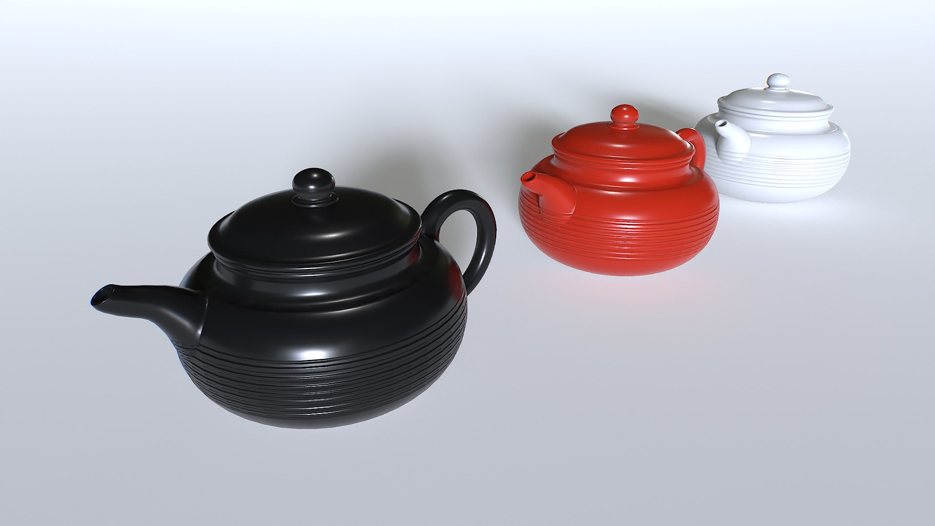 3D Teapot Pack 1 - TurboSquid 2366800