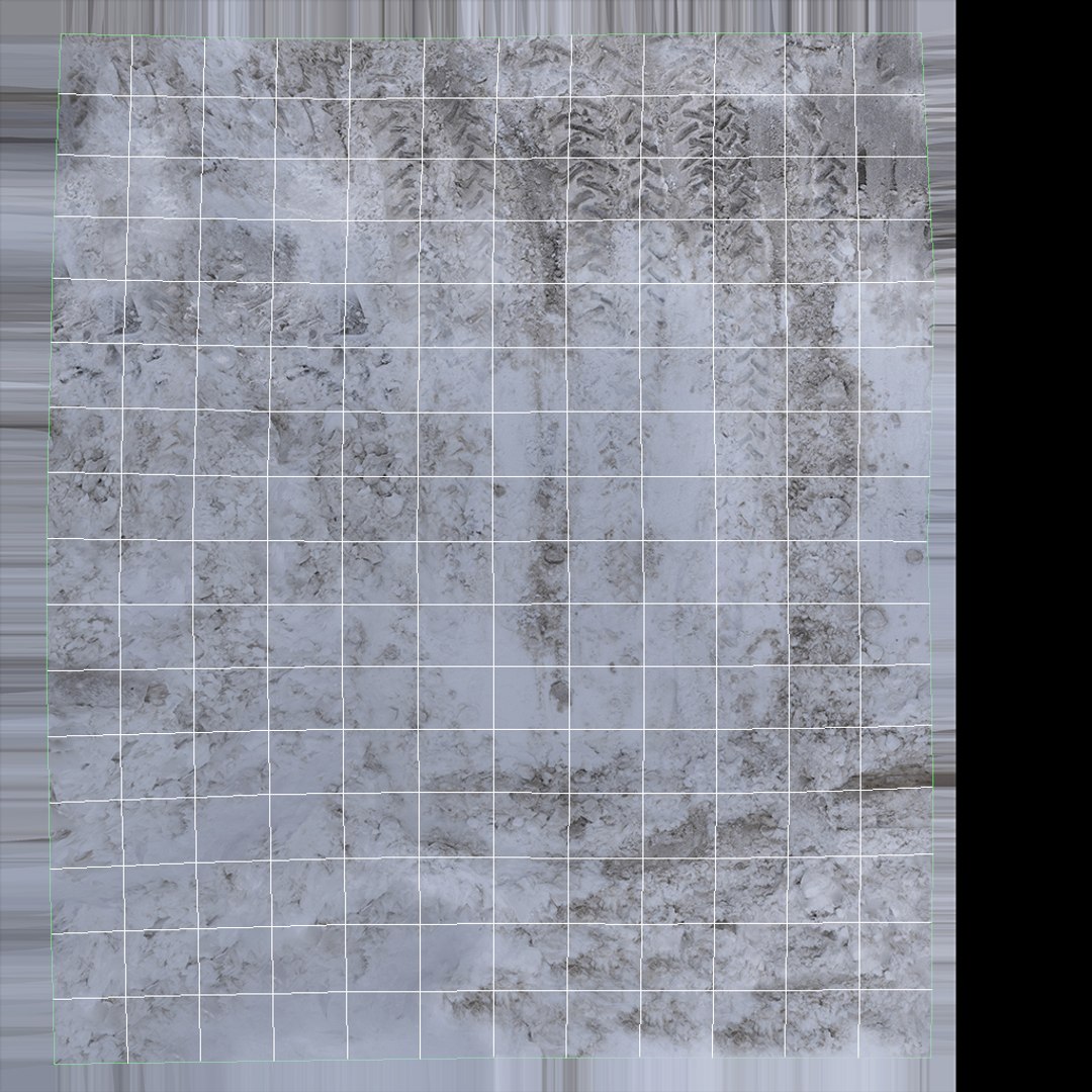 Snow model - TurboSquid 1813997