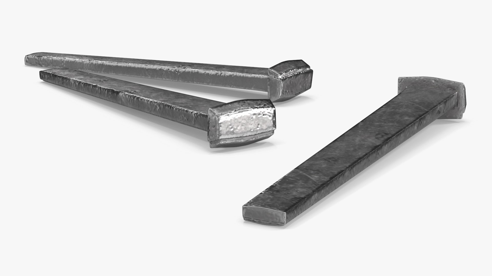 3D Flooring Nails Old Model - TurboSquid 2060265