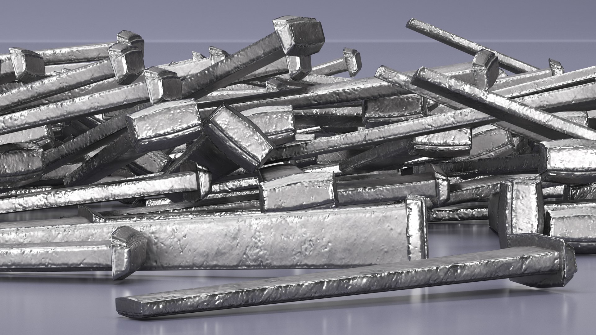 3D Flooring Nails Old Model - TurboSquid 2060265