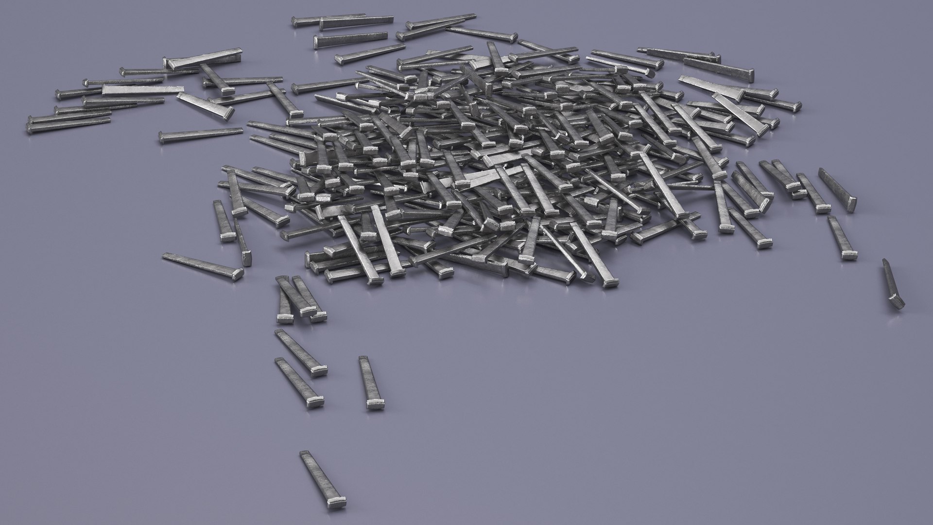 3D Flooring Nails Old Model - TurboSquid 2060265