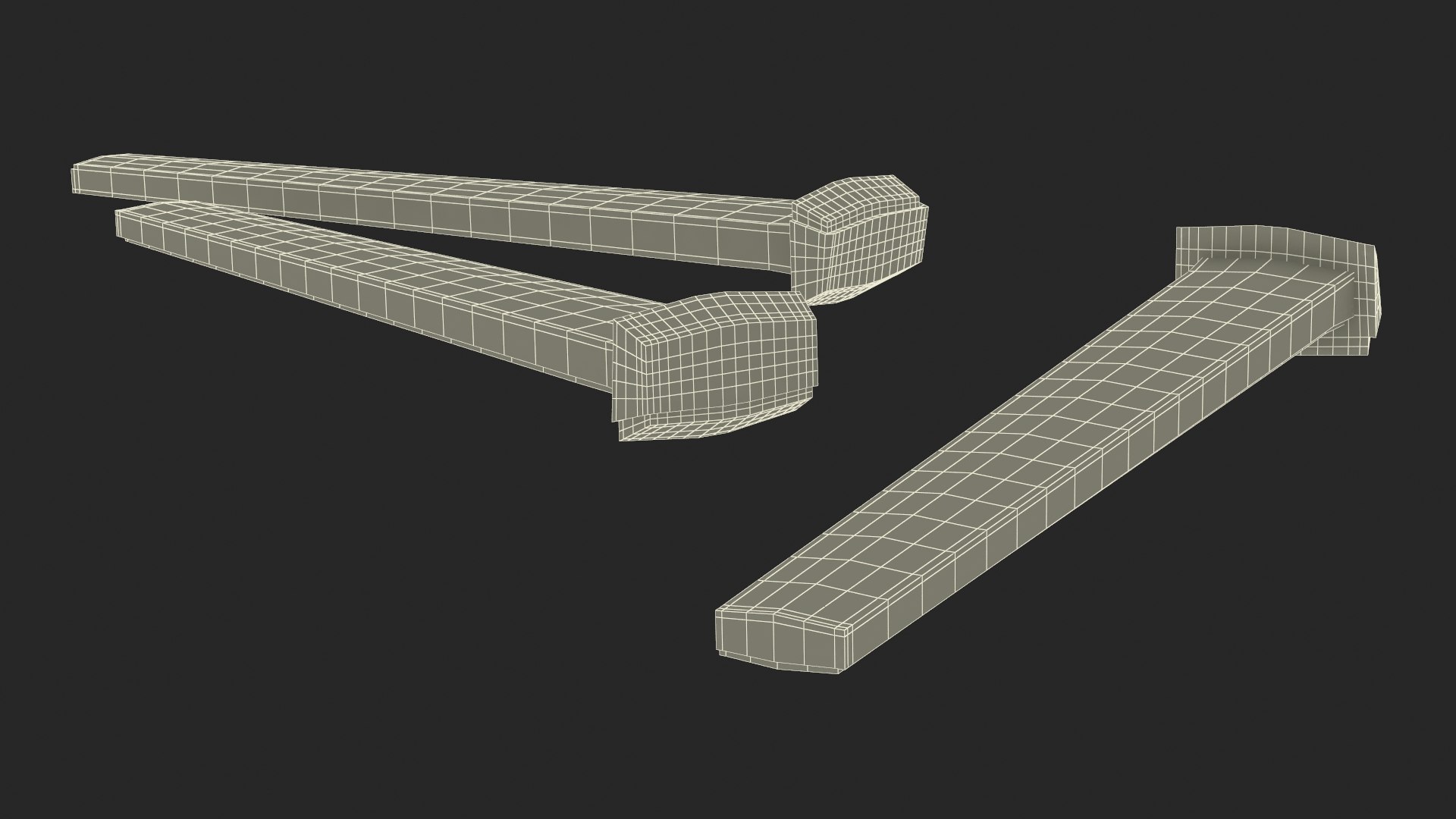 3D Flooring Nails Old Model - TurboSquid 2060265
