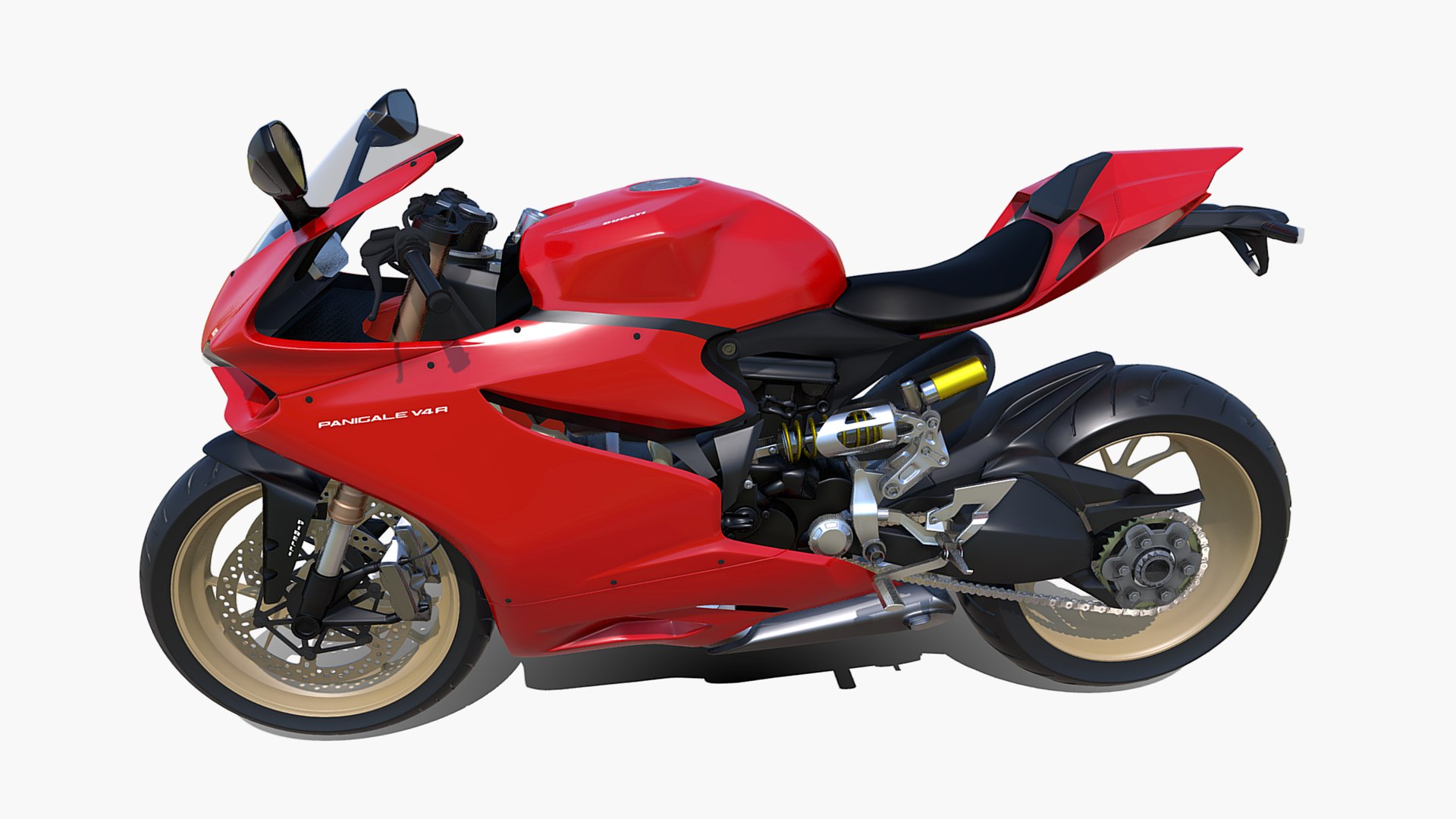 DUCATI 3D Model - TurboSquid 2013833