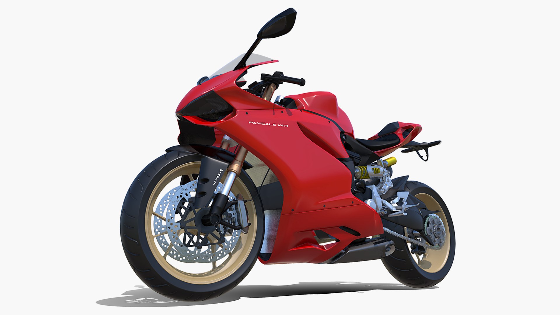 modelo 3d DUCATI - TurboSquid 2013833
