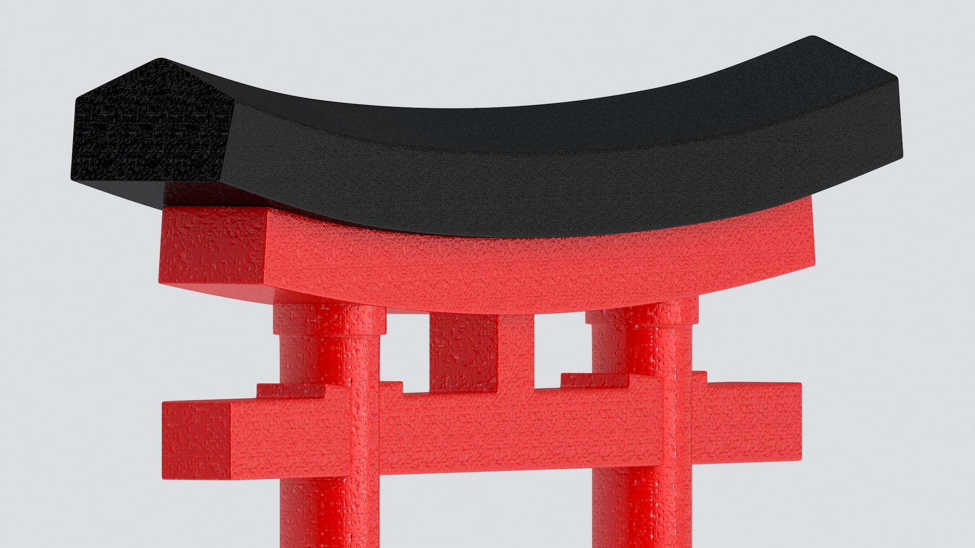 3D Torii Gate Model - TurboSquid 2332972