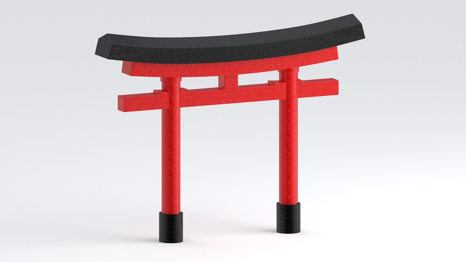 3D Torii Gate Model - TurboSquid 2332972