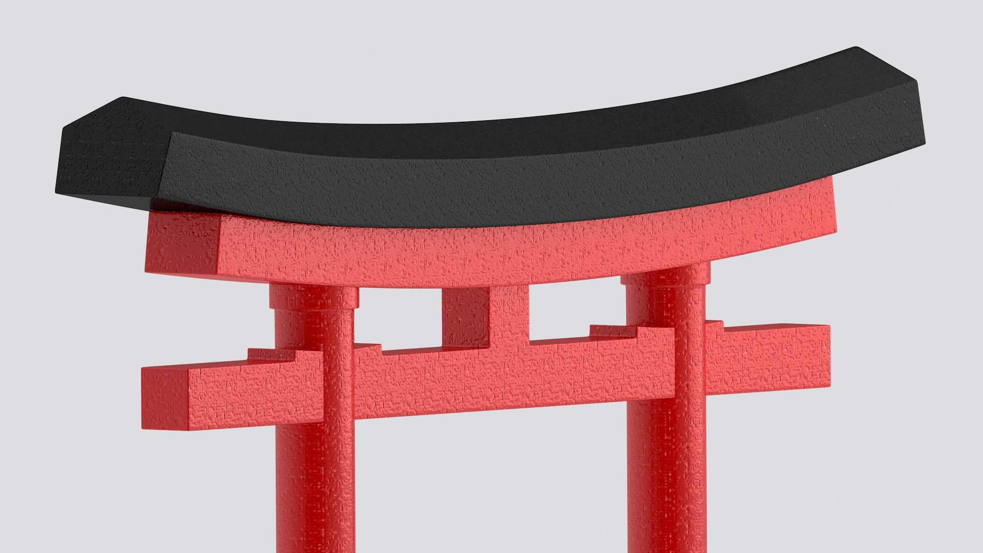3D Torii Gate Model - TurboSquid 2332972