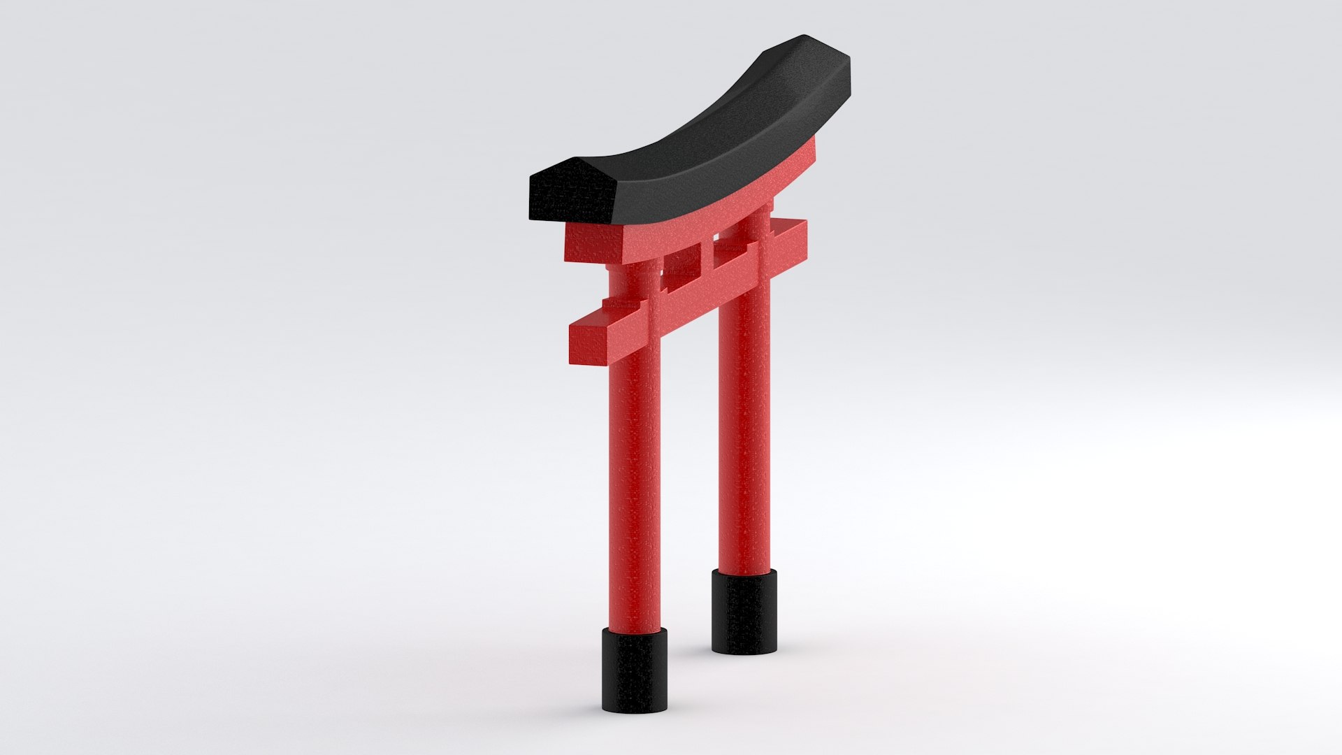 3D Torii Gate Model - TurboSquid 2332972