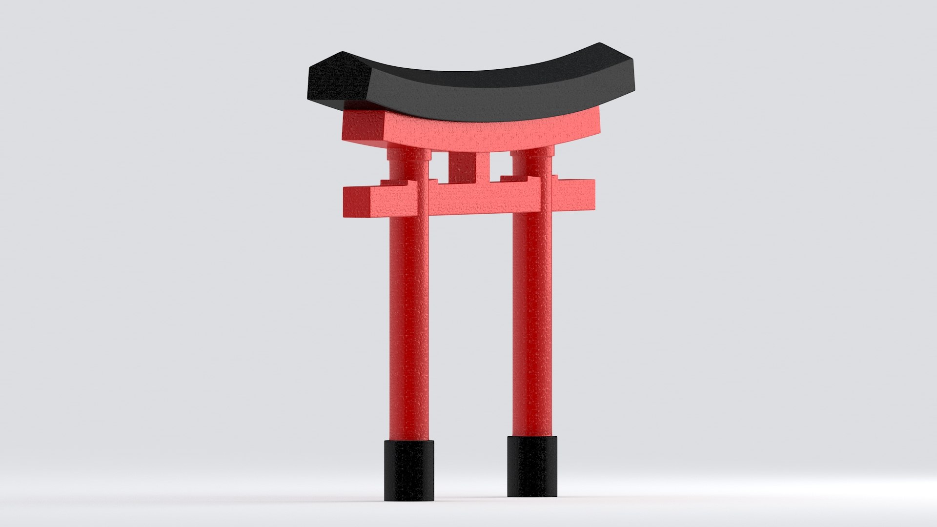 3D Torii Gate Model - TurboSquid 2332972