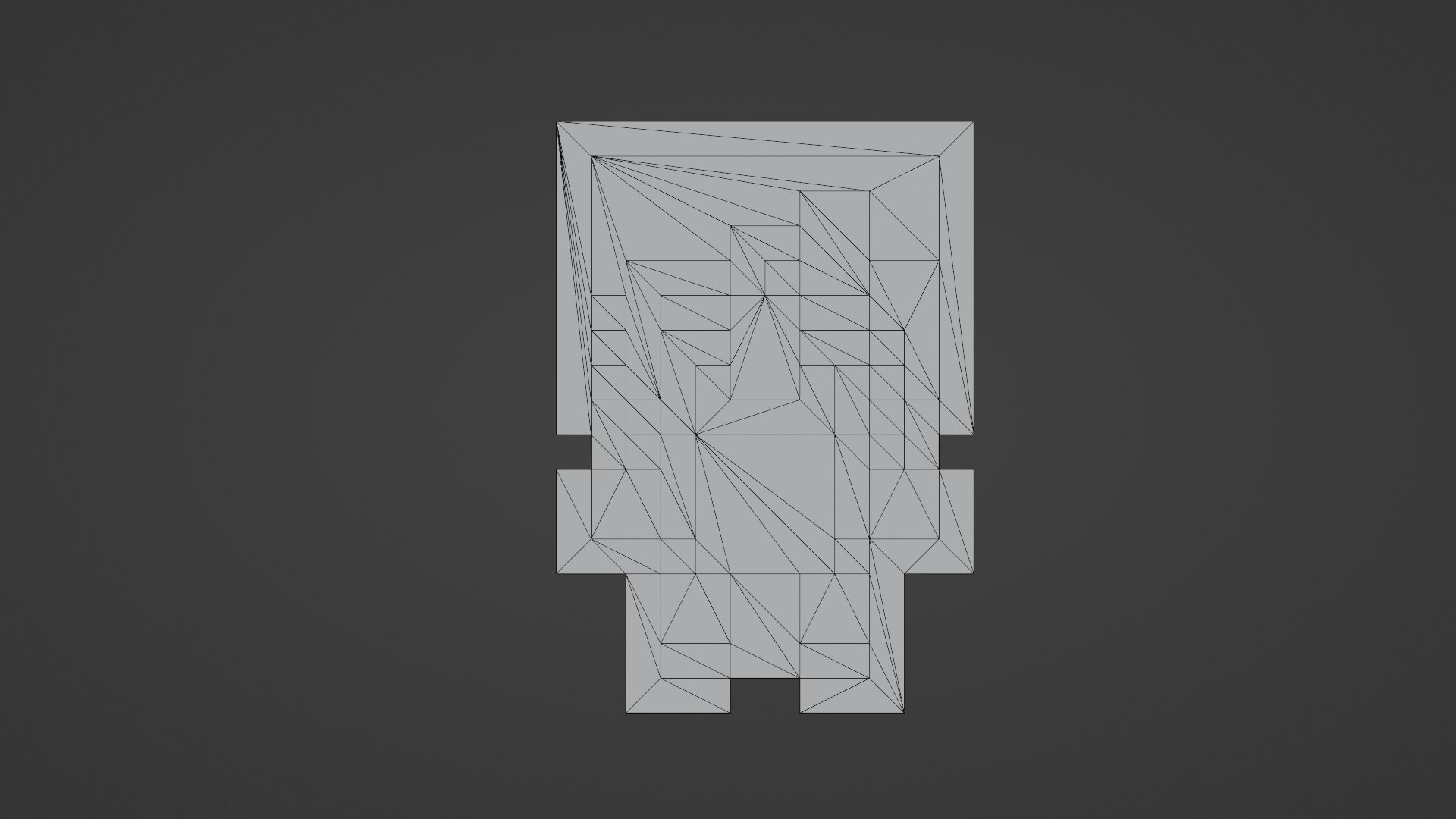 3D Pixel Zombie Model - TurboSquid 1970967