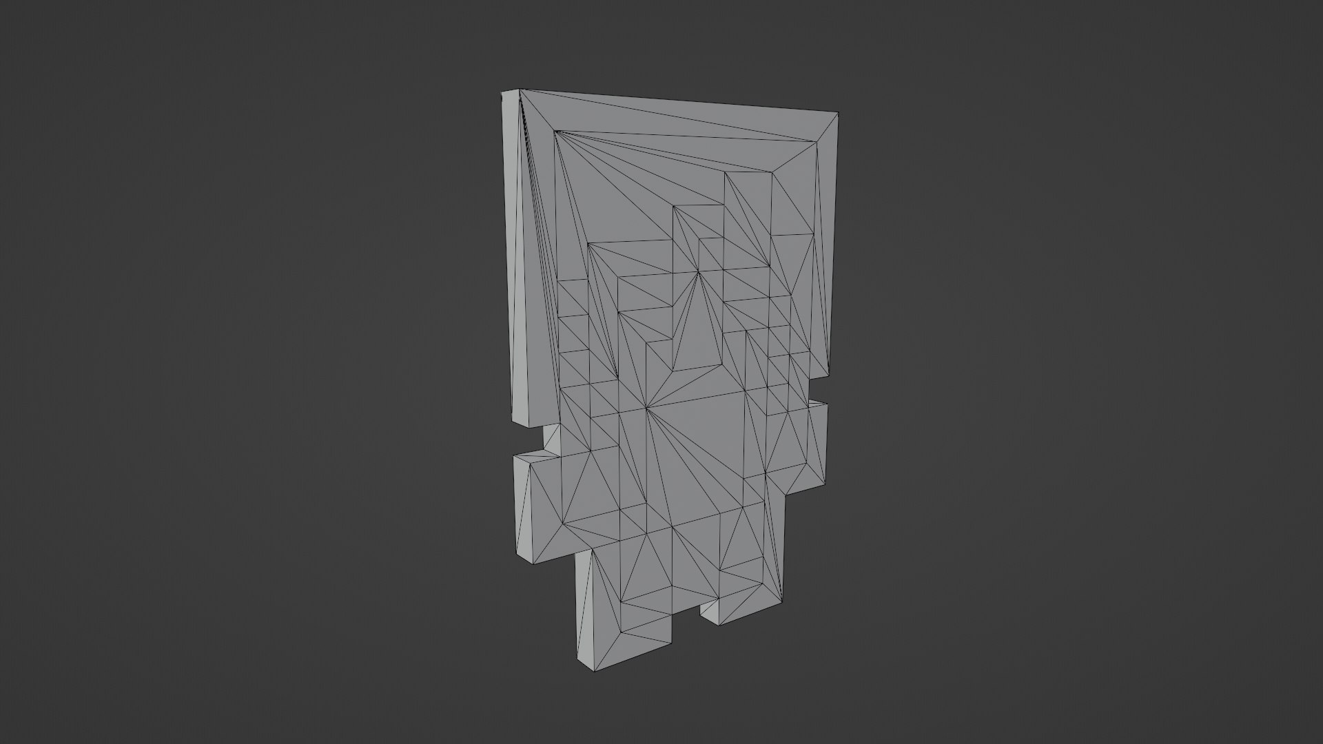 3D Pixel Zombie Model - TurboSquid 1970967