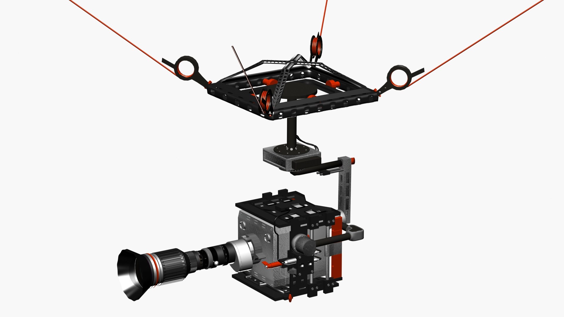3D Suspended Camera - TurboSquid 2369440