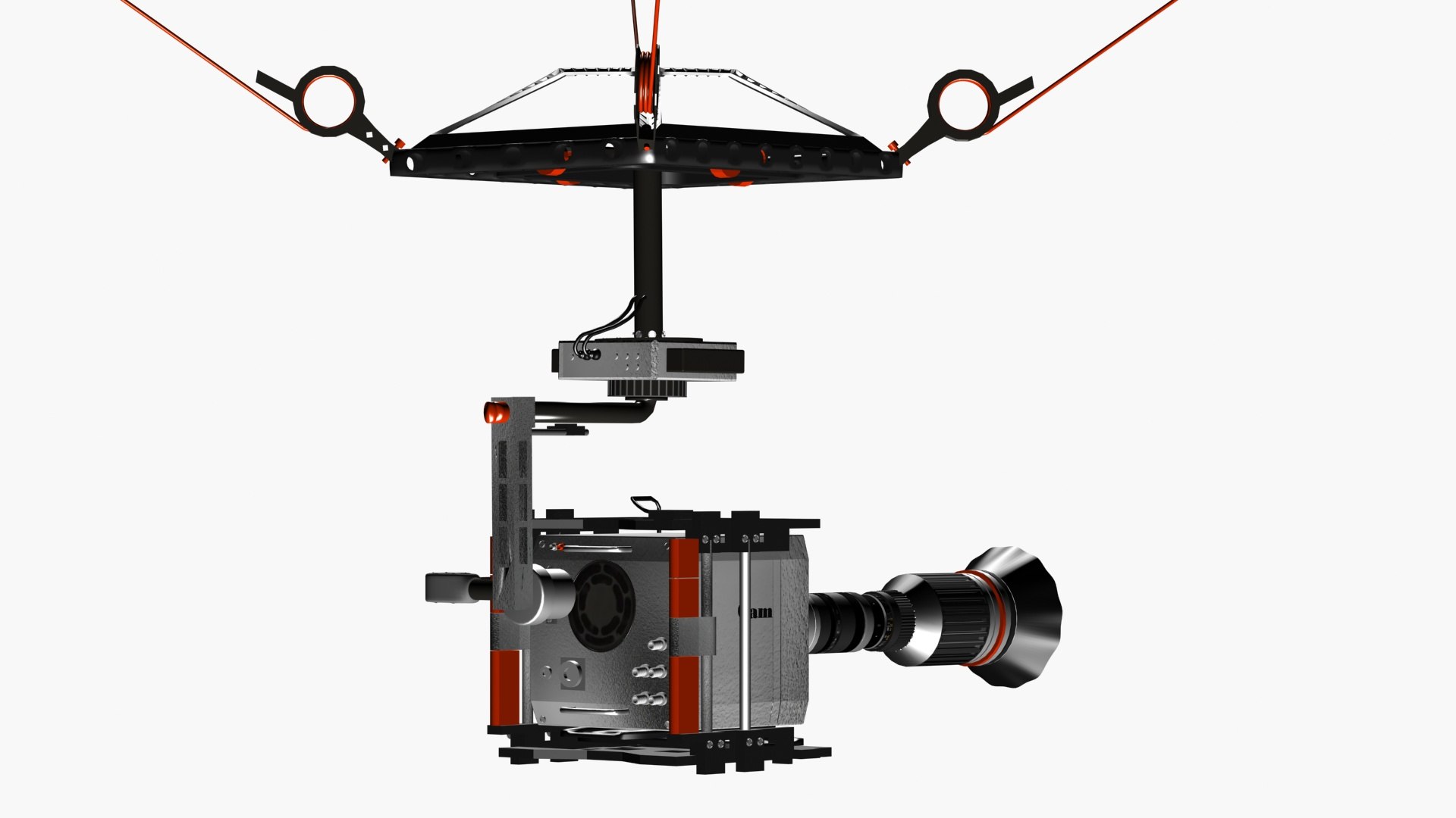 3D Suspended Camera - TurboSquid 2369440