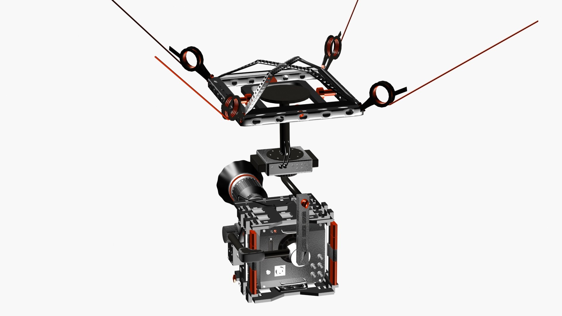 3D Suspended Camera - TurboSquid 2369440