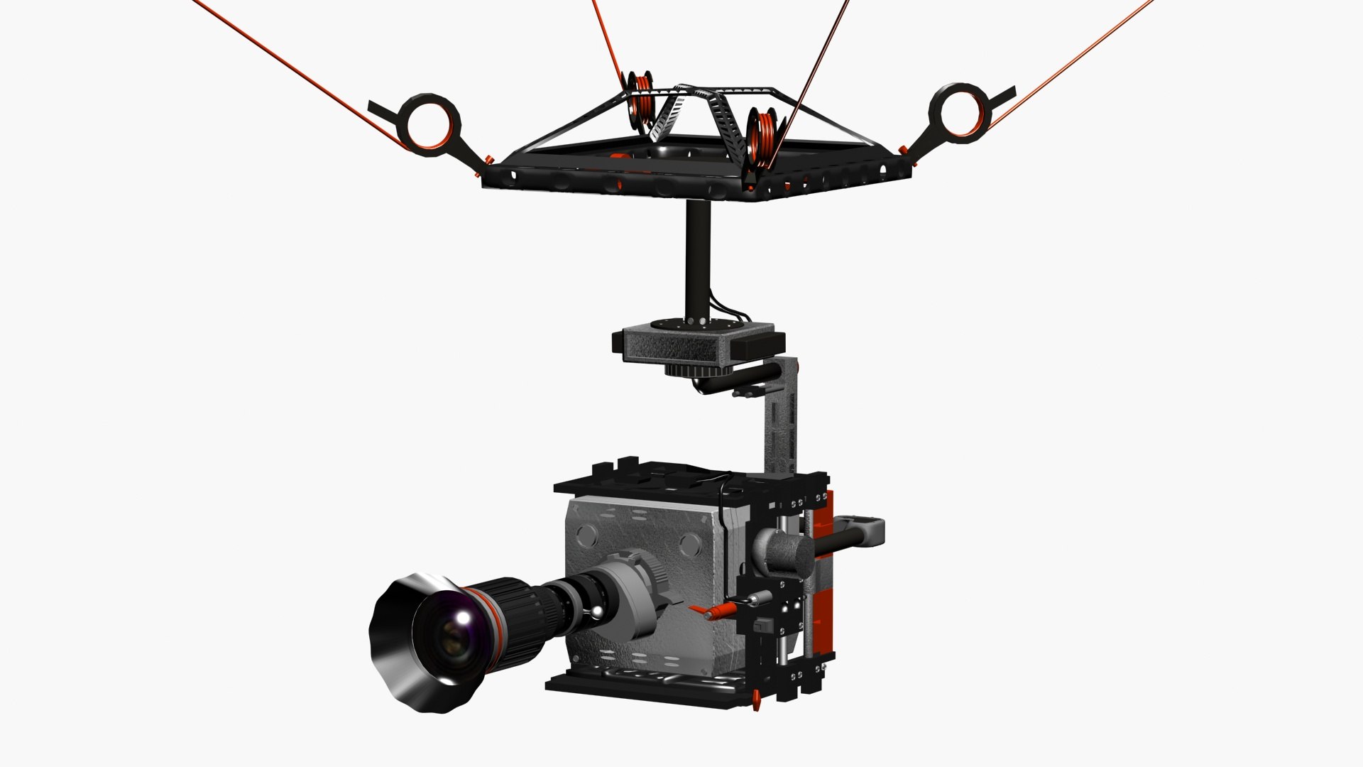 3D Suspended Camera - TurboSquid 2369440