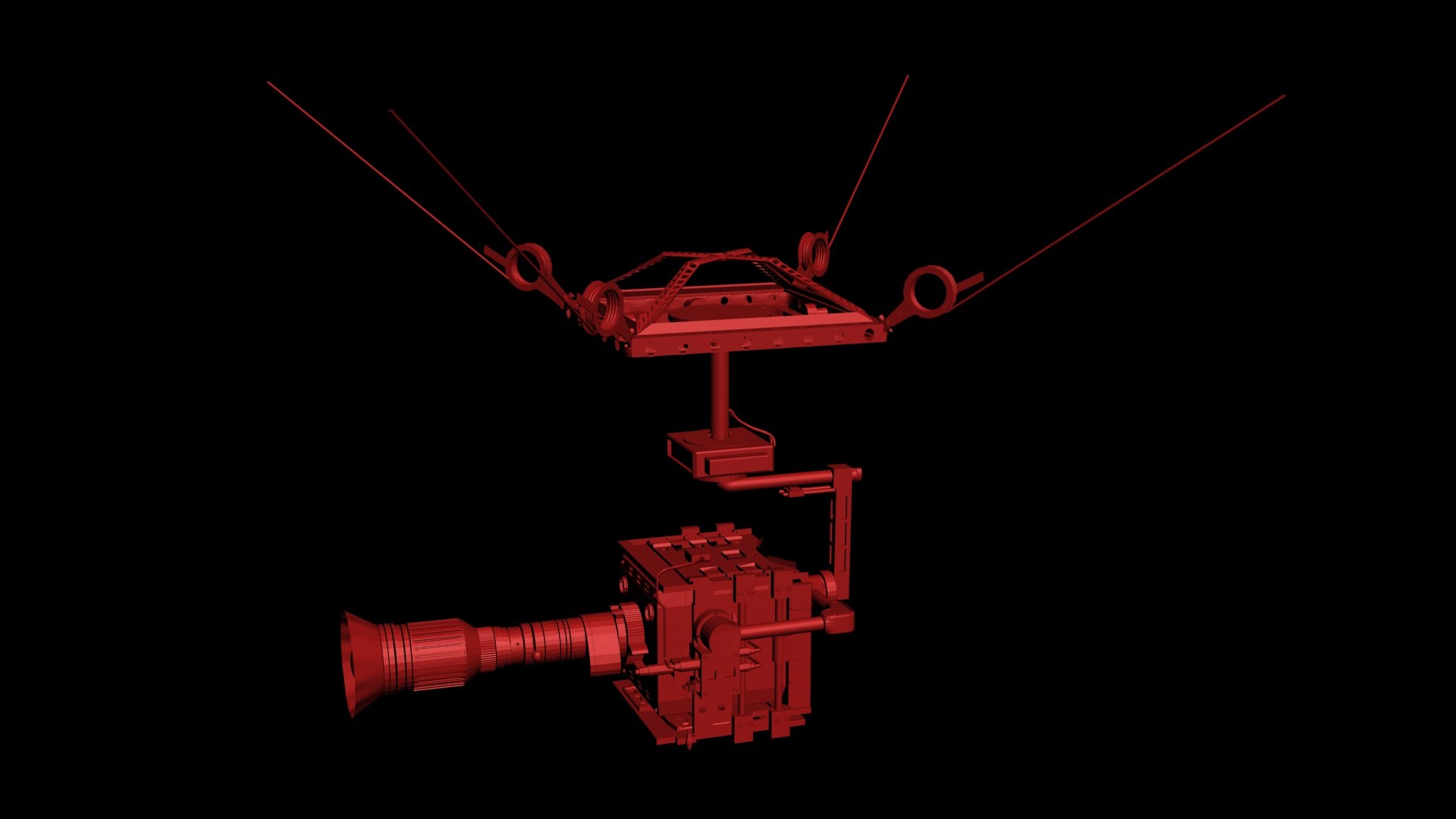3D Suspended Camera - TurboSquid 2369440