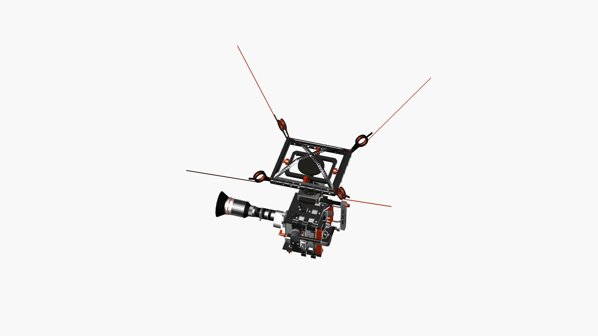 3D Suspended Camera - TurboSquid 2369440