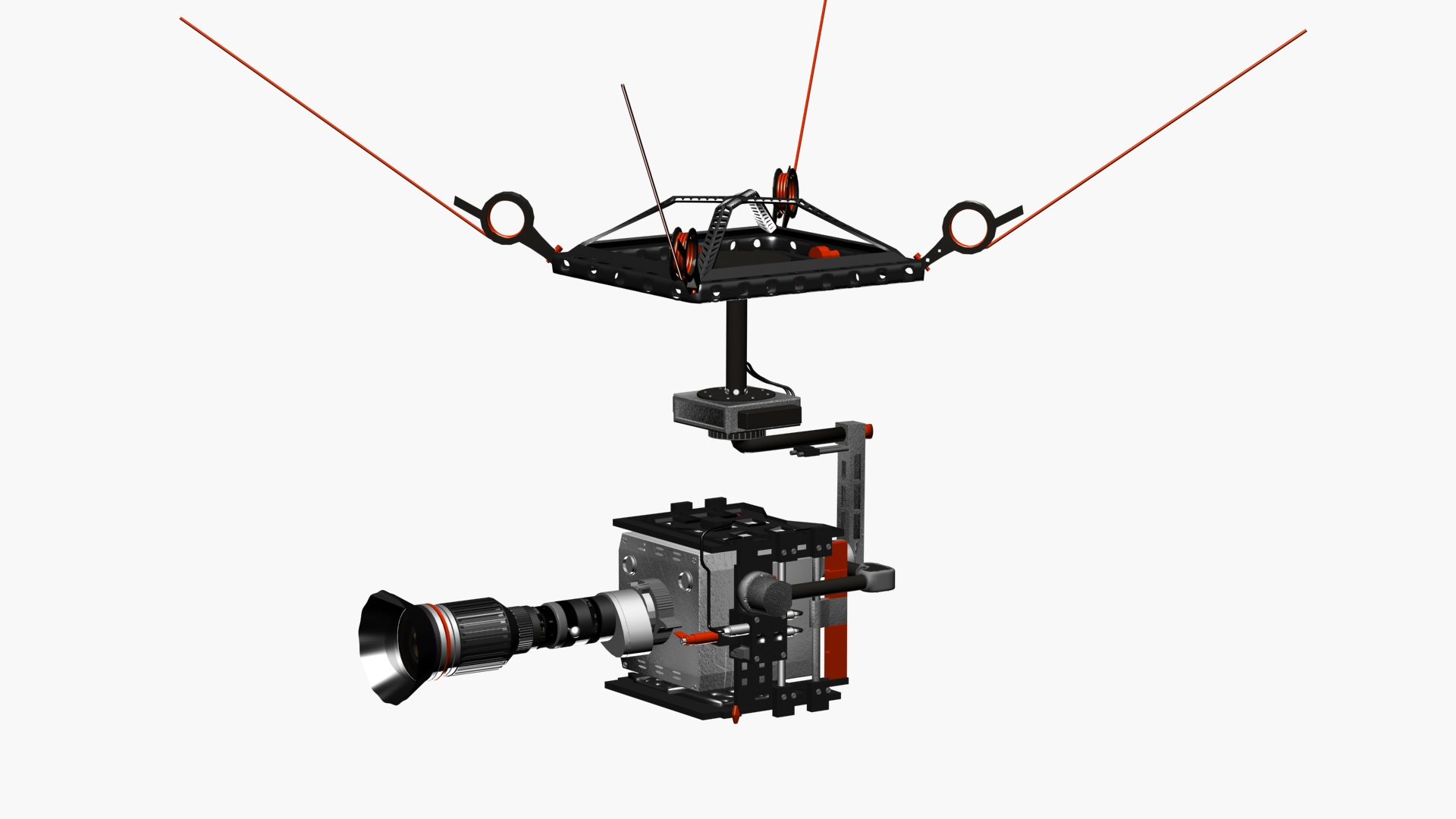3D Suspended Camera - TurboSquid 2369440