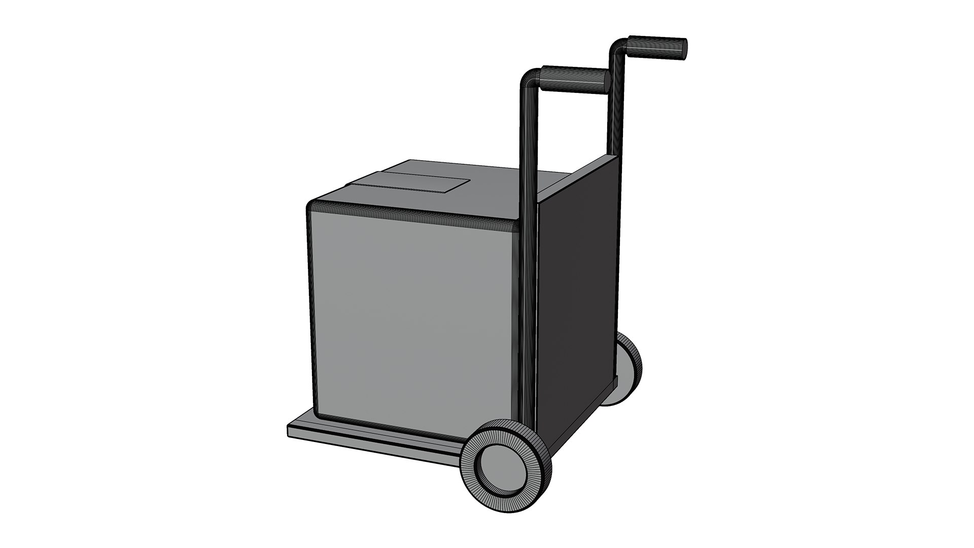 Delivery Parcel 3D Model - TurboSquid 2283971
