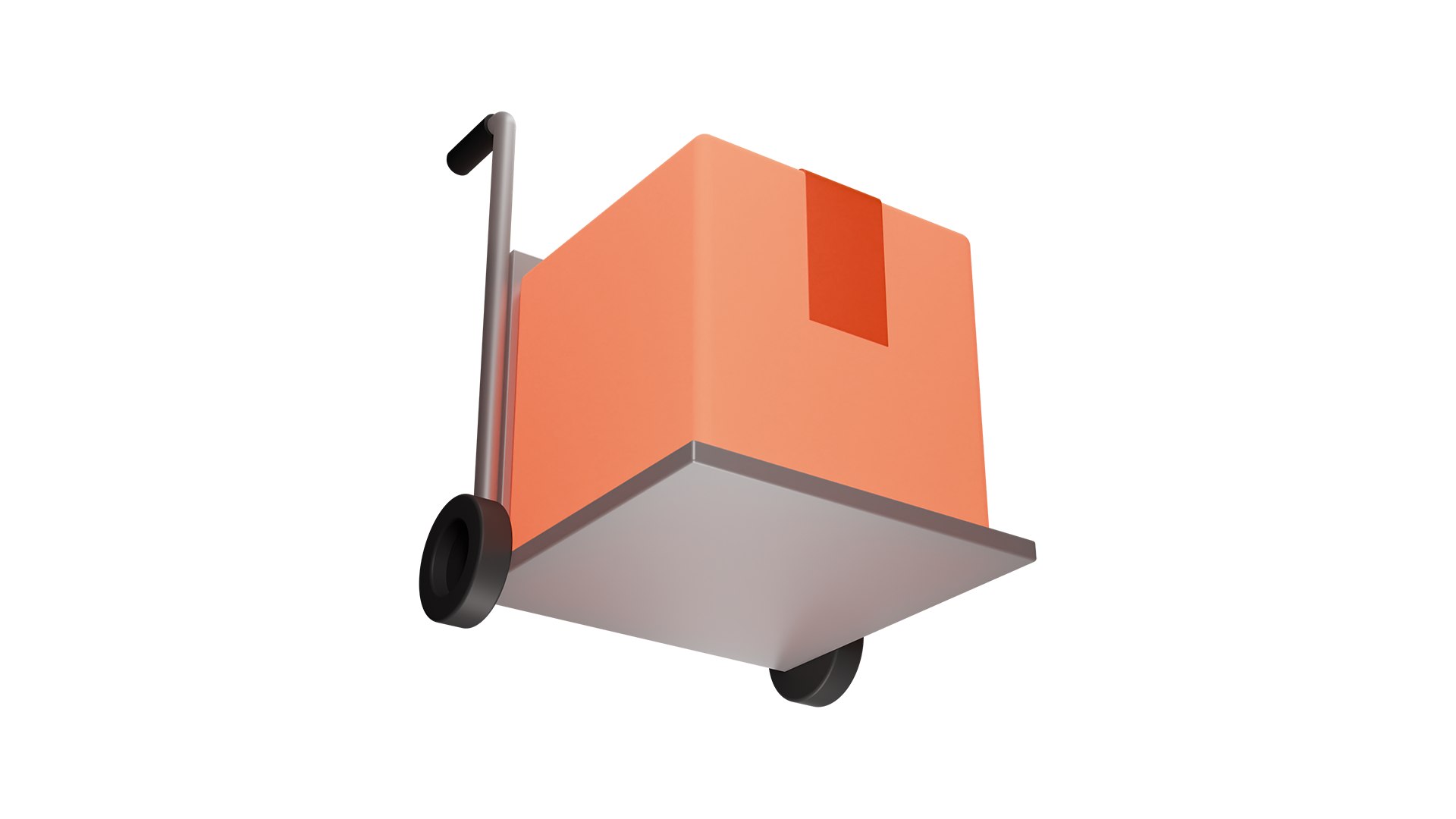 Delivery Parcel 3D Model - TurboSquid 2283971