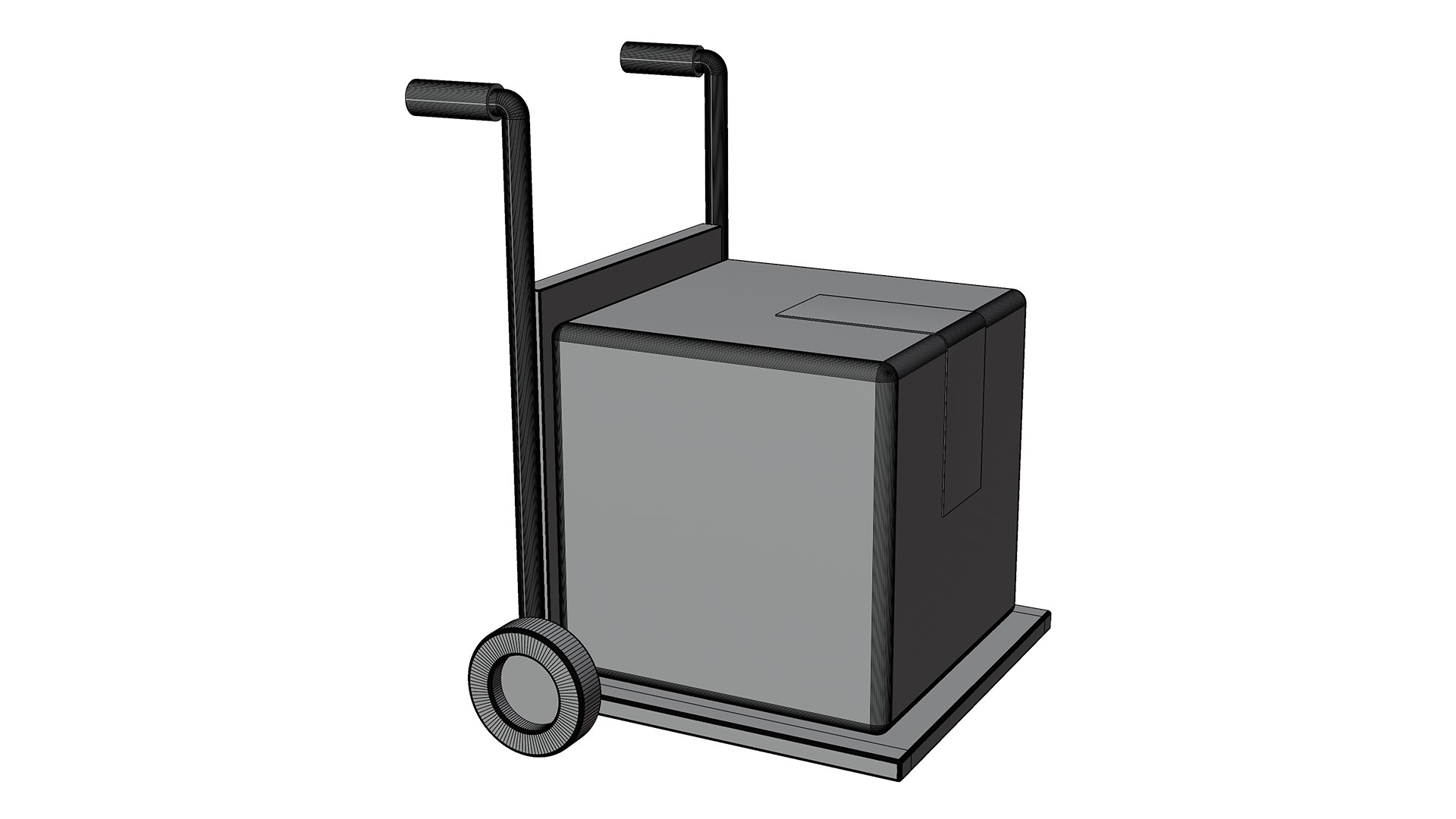 Delivery Parcel 3D Model - TurboSquid 2283971