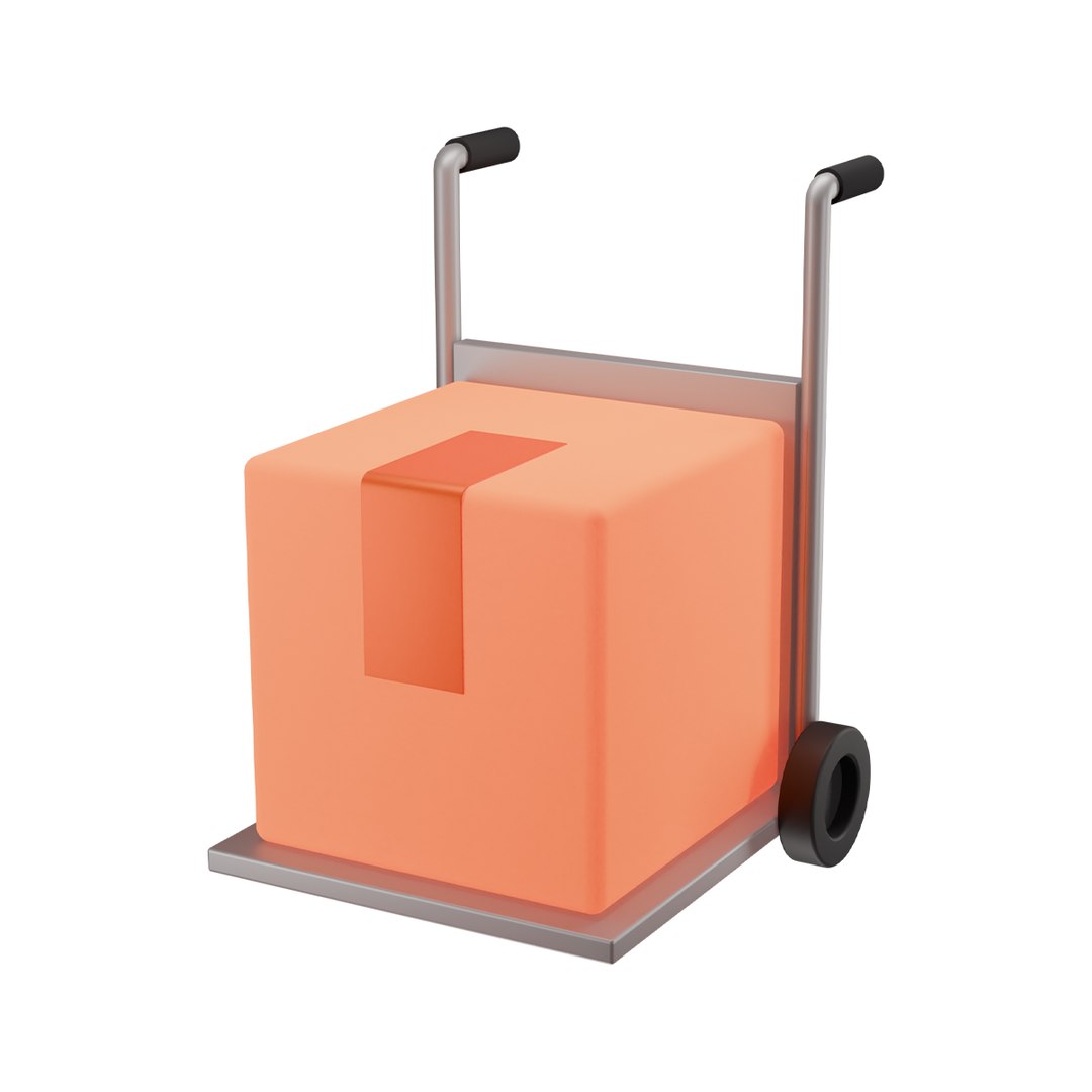 Delivery Parcel 3D Model - TurboSquid 2283971