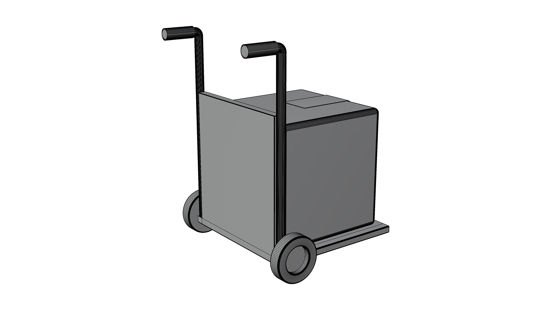 Delivery Parcel 3D Model - TurboSquid 2283971