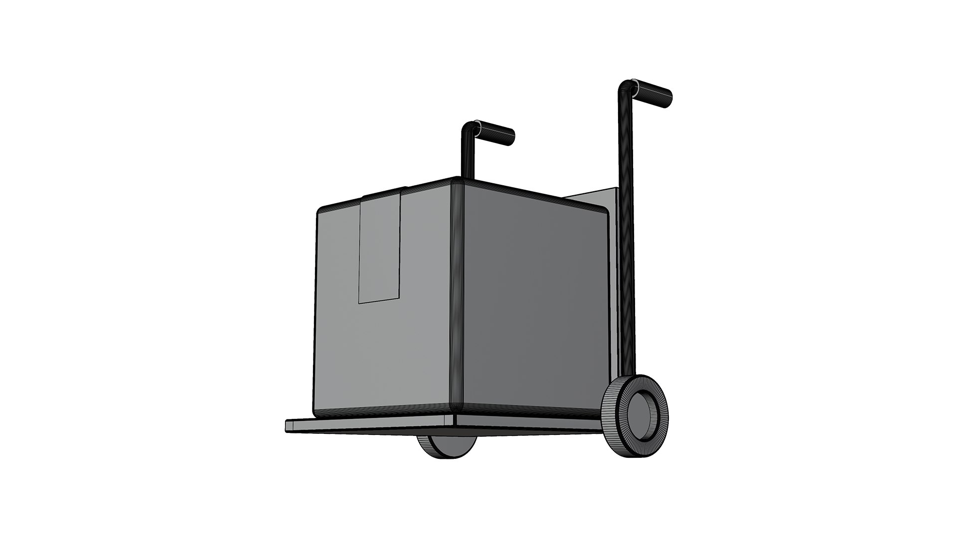 Delivery Parcel 3D Model - TurboSquid 2283971