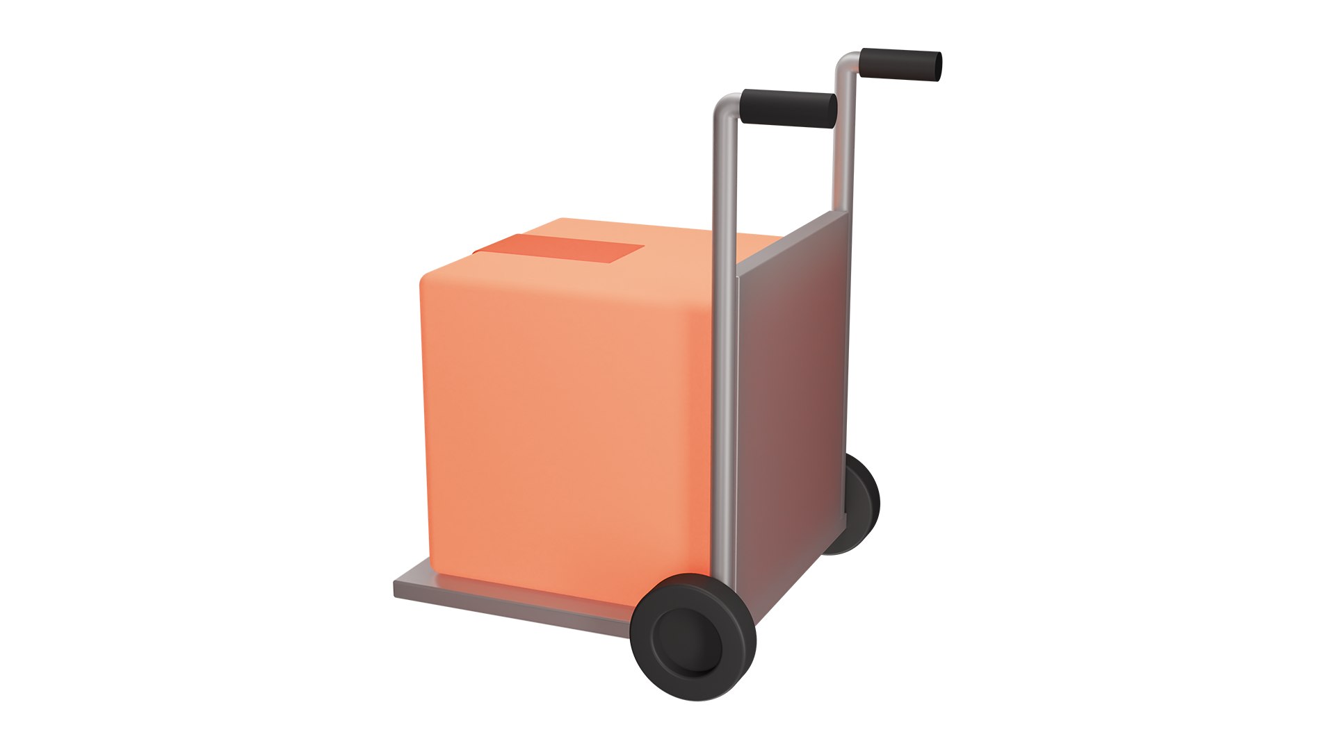 Delivery Parcel 3D Model - TurboSquid 2283971