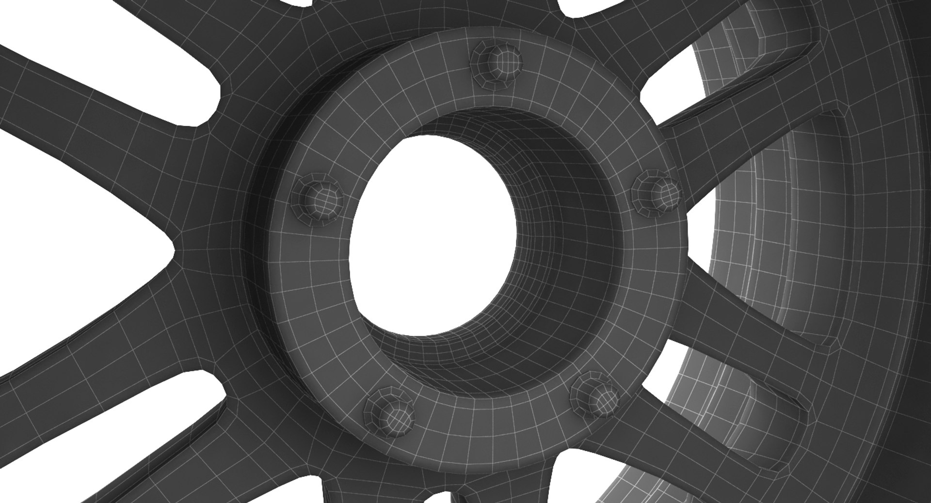 Formula1 Wheel Pirelli Pzero 3d Model