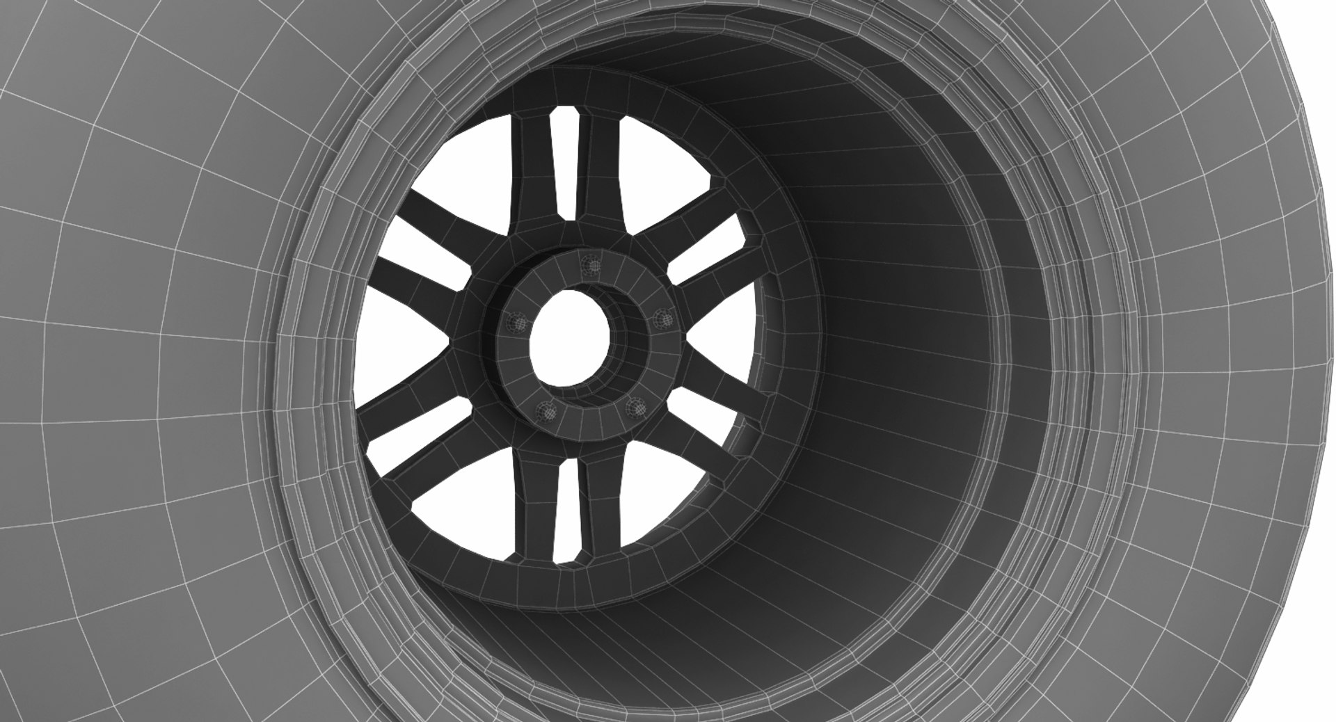Formula1 Wheel Pirelli Pzero 3d Model