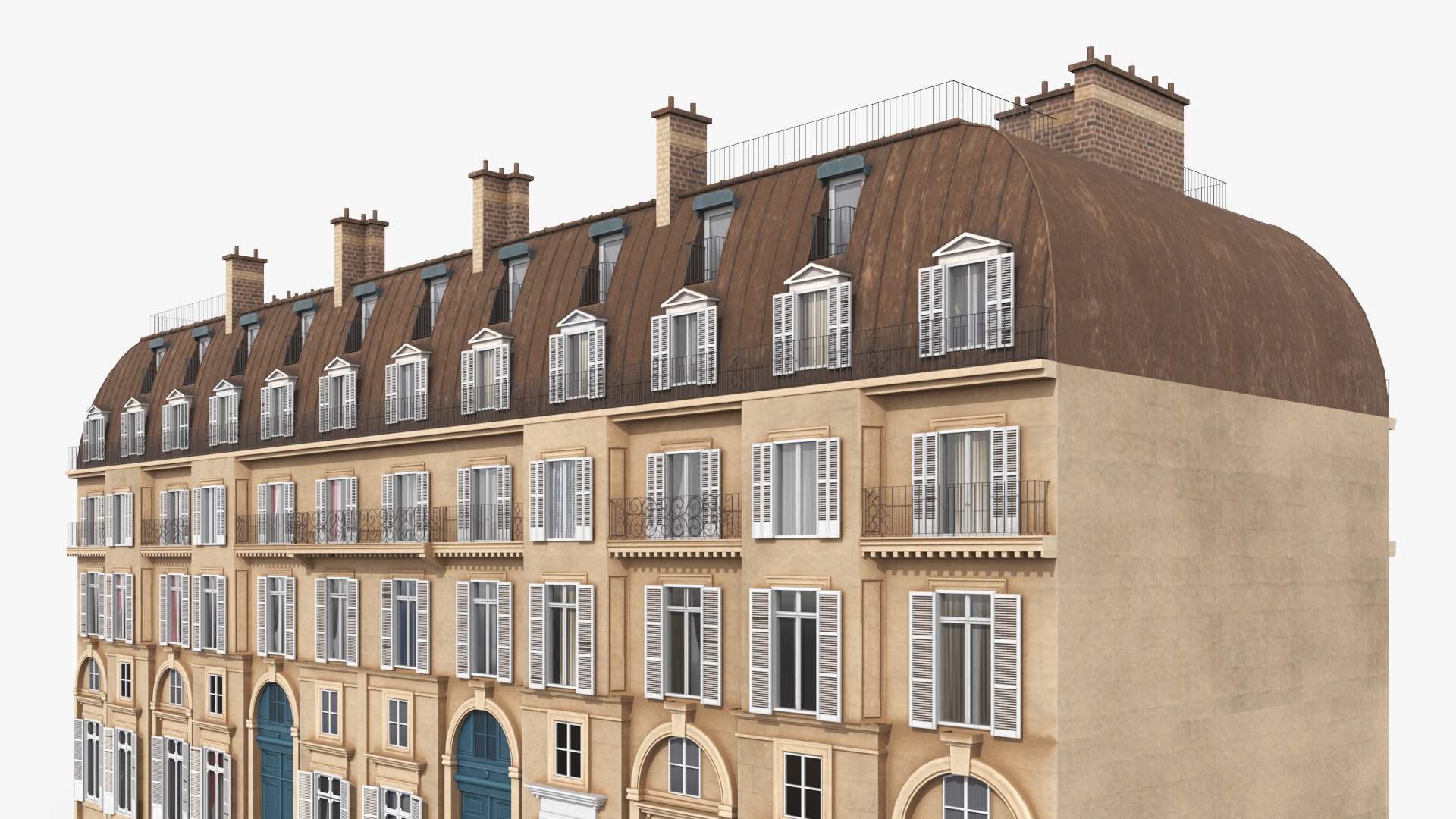 3D Small Historical Building - TurboSquid 2295507