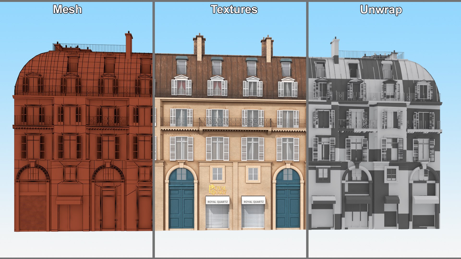 3D Small Historical Building - TurboSquid 2295507