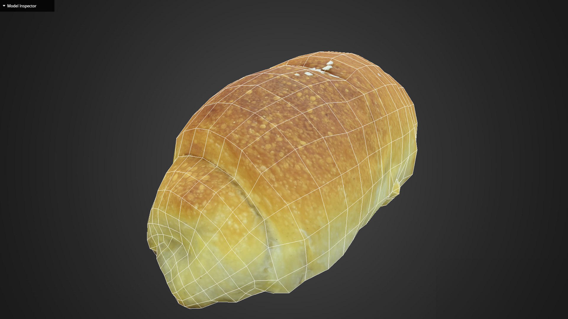 3D Game Ready Salted Butter Roll Bread Model - TurboSquid 2020643
