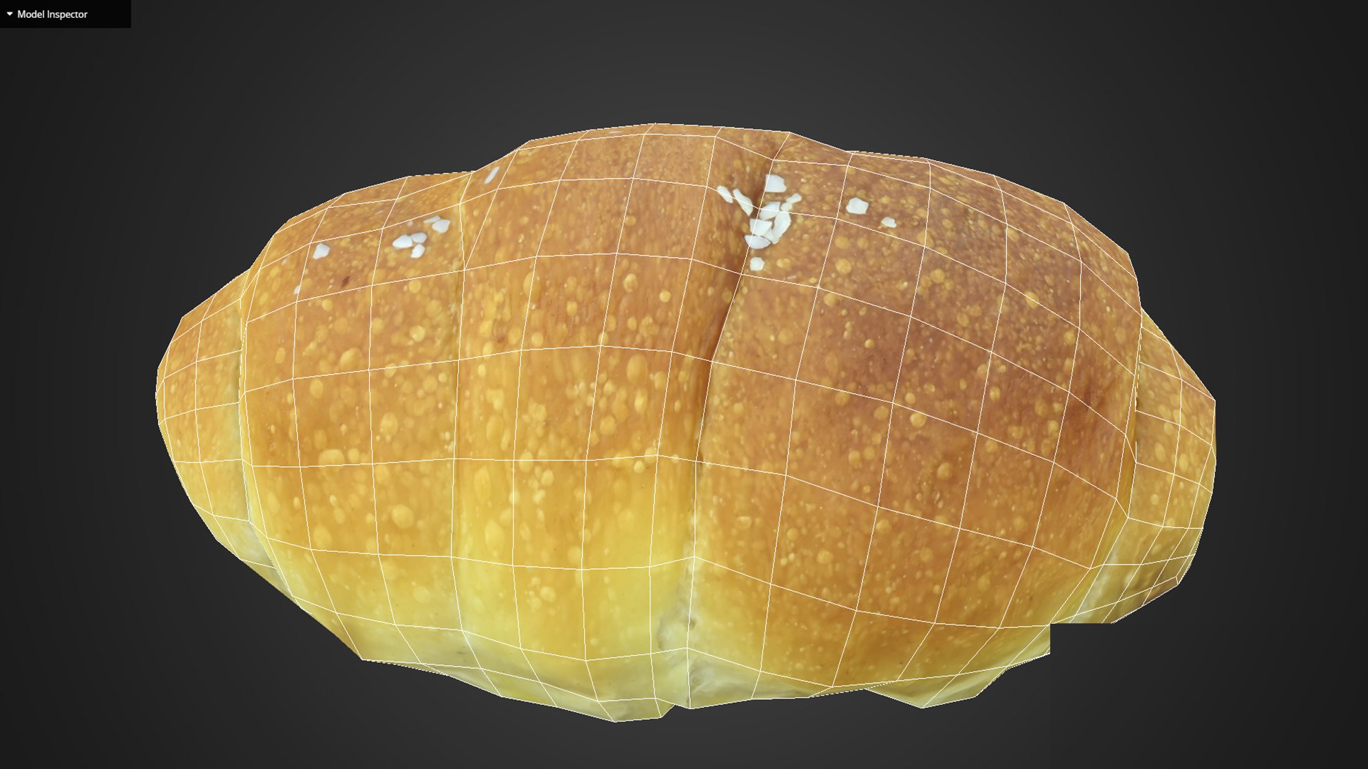 3D Game Ready Salted Butter Roll Bread Model - TurboSquid 2020643