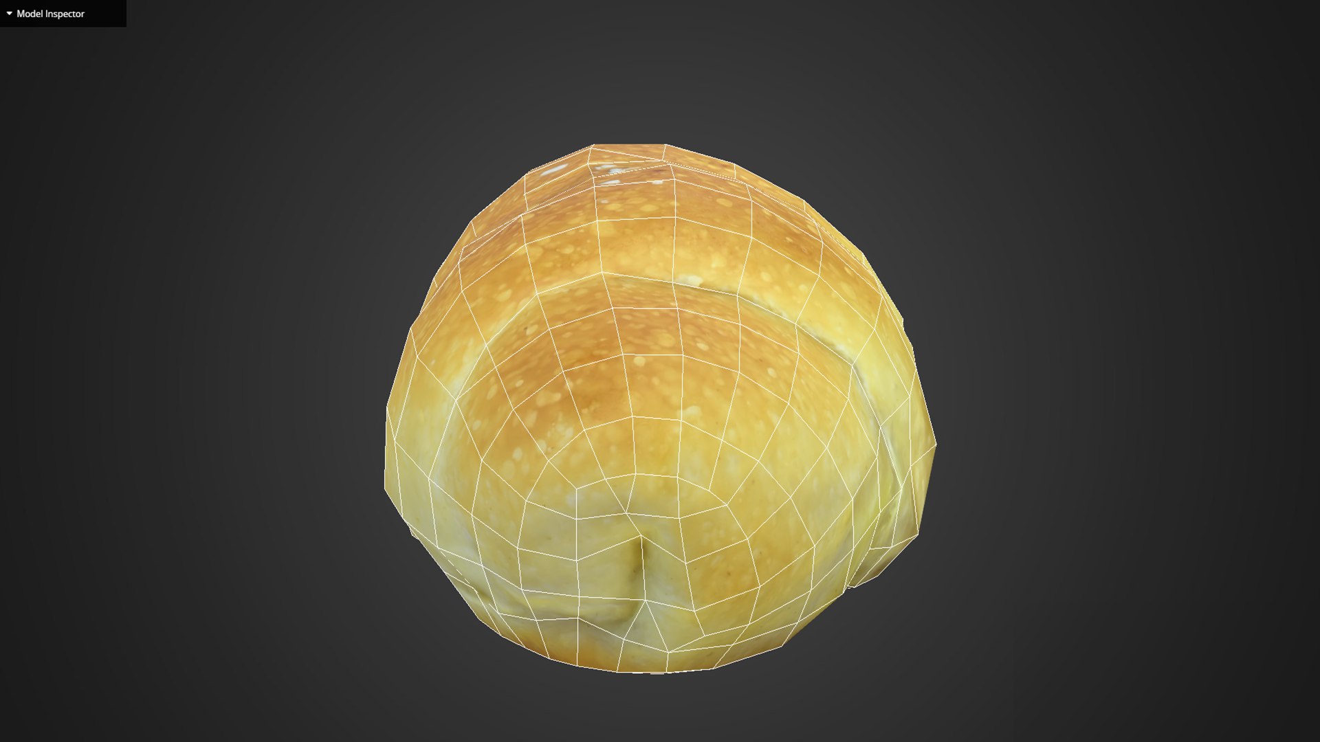 3D Game Ready Salted Butter Roll Bread Model - TurboSquid 2020643