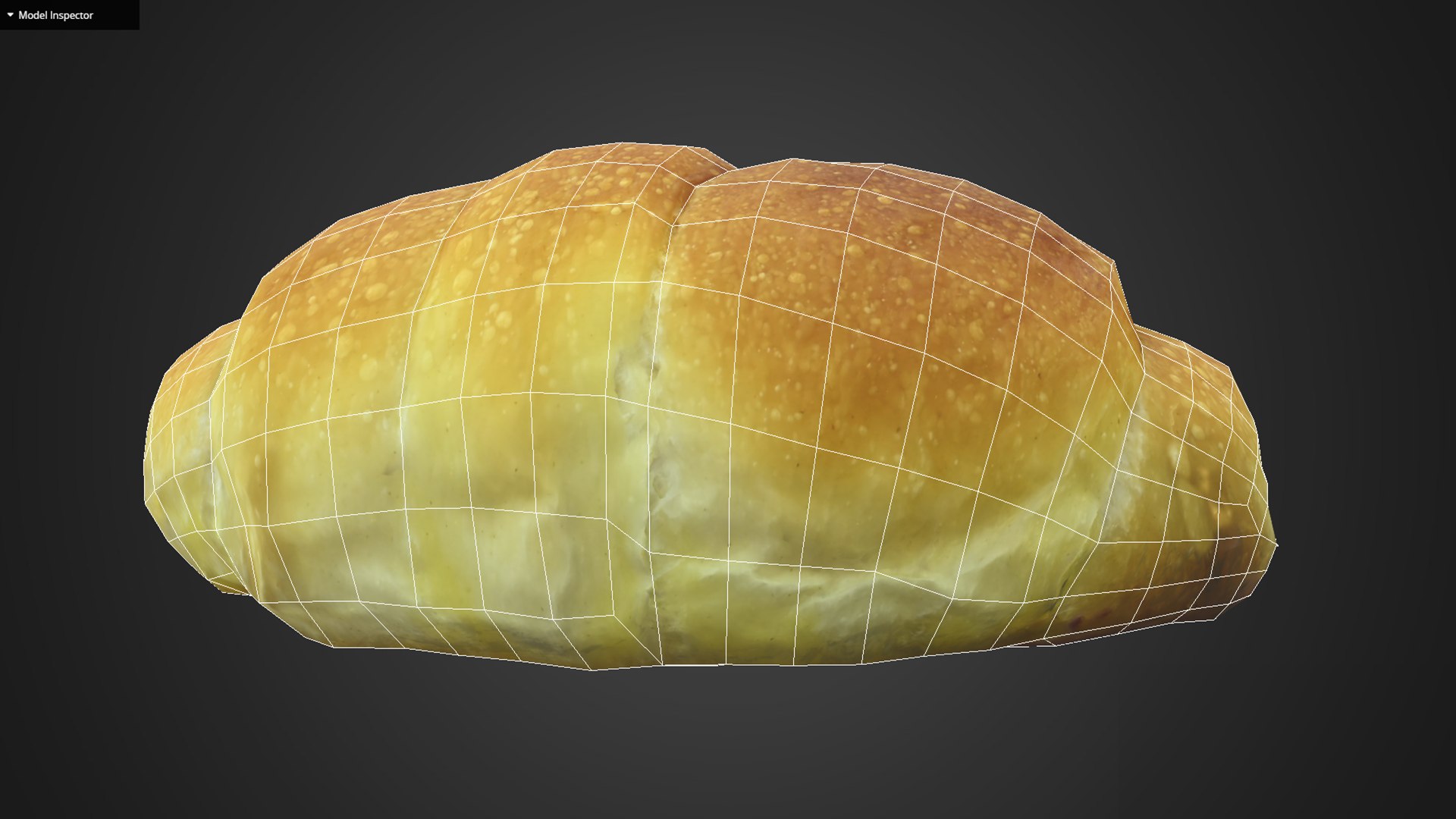 3D Game Ready Salted Butter Roll Bread Model - TurboSquid 2020643