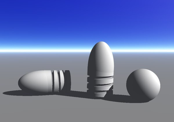modelo 3d guerra civil bullet.bmp - TurboSquid 188969