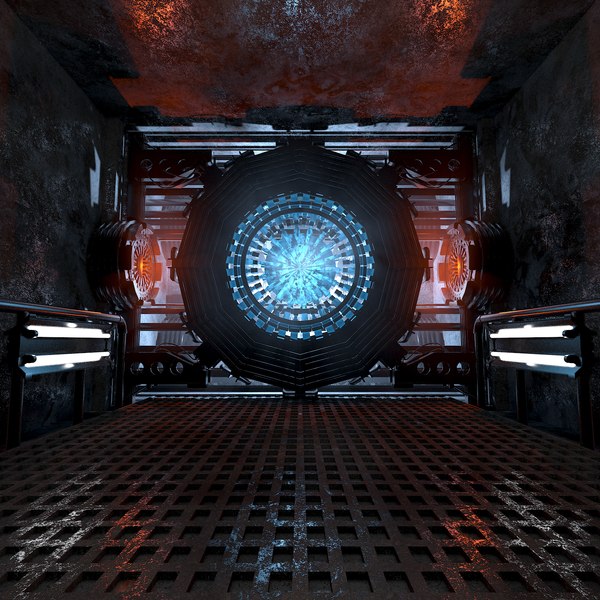 3d simple greeble model